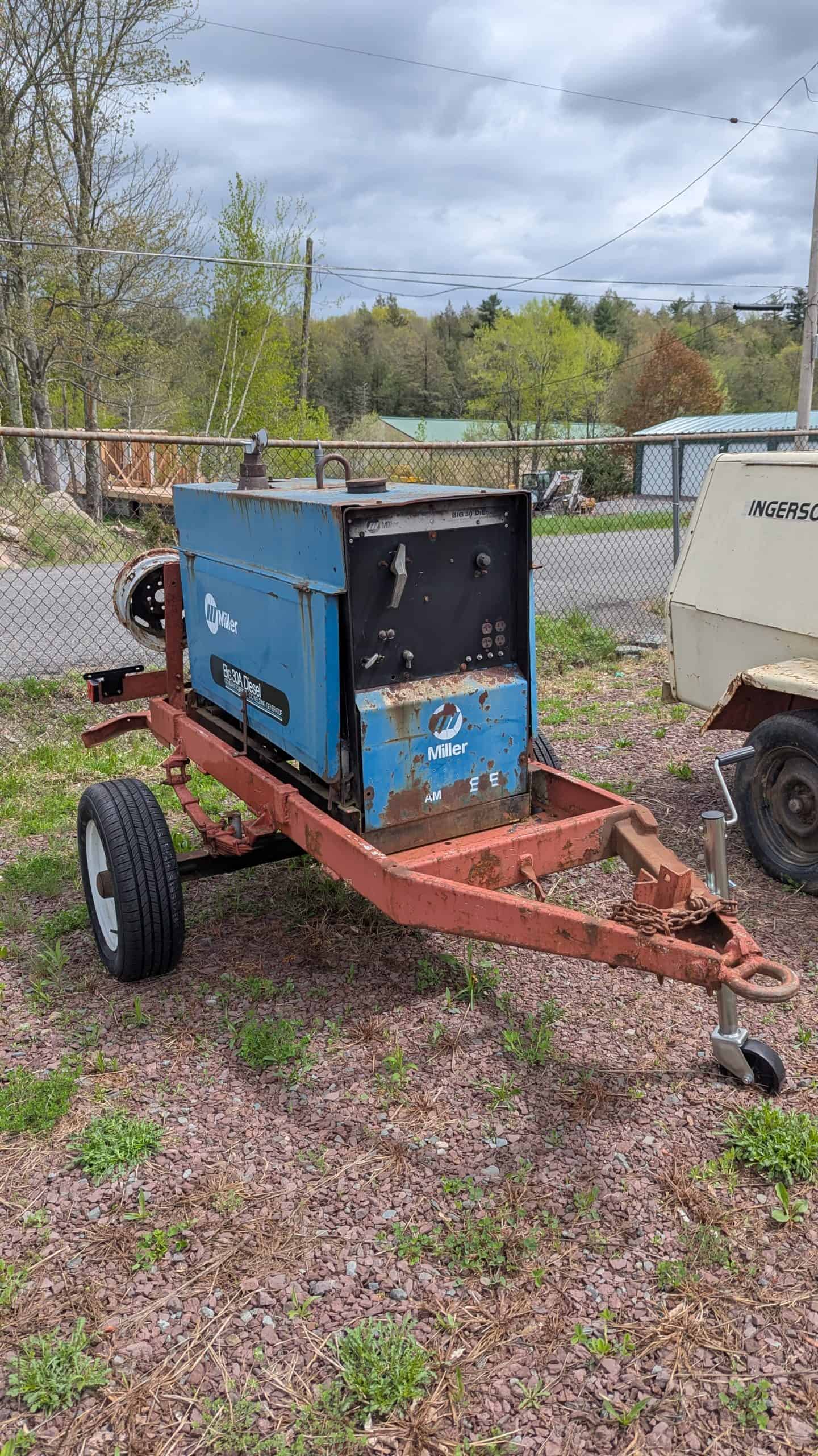 Miller Big 30A Diesel Welder/Generator - Rossini Equipment Corp